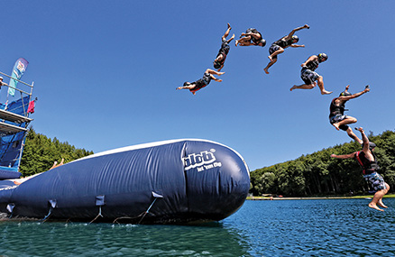 AquaOrb's Team - Get to Know us | AquaOrb Inflatable Water Games